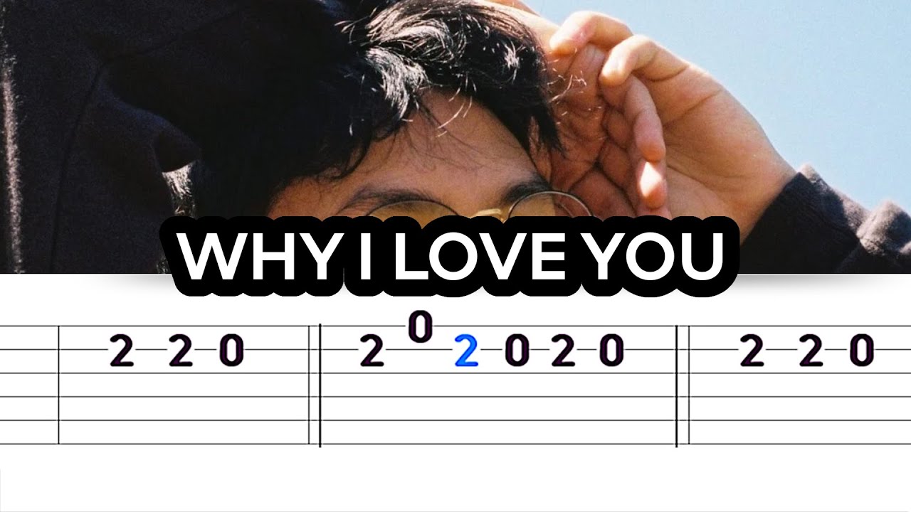 Grentperez Why I Love You Easy Guitar Tabs Tutorial Youtube