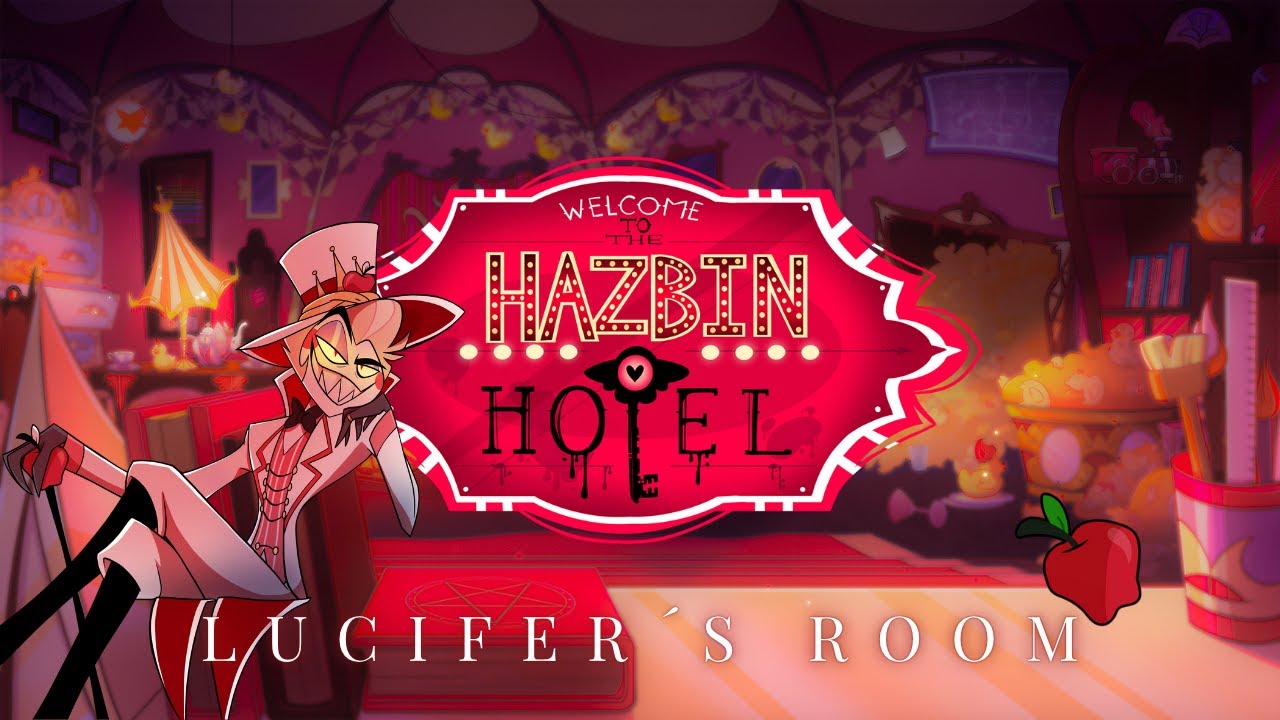 Lucifer Room | Hazbin Hotel Immersive Hell Ambience Version with ...