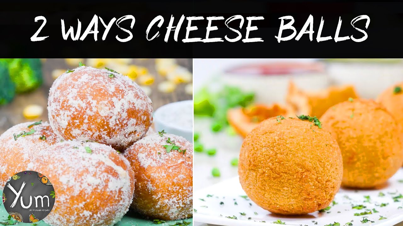 2 Ways Cheese Ball - YouTube