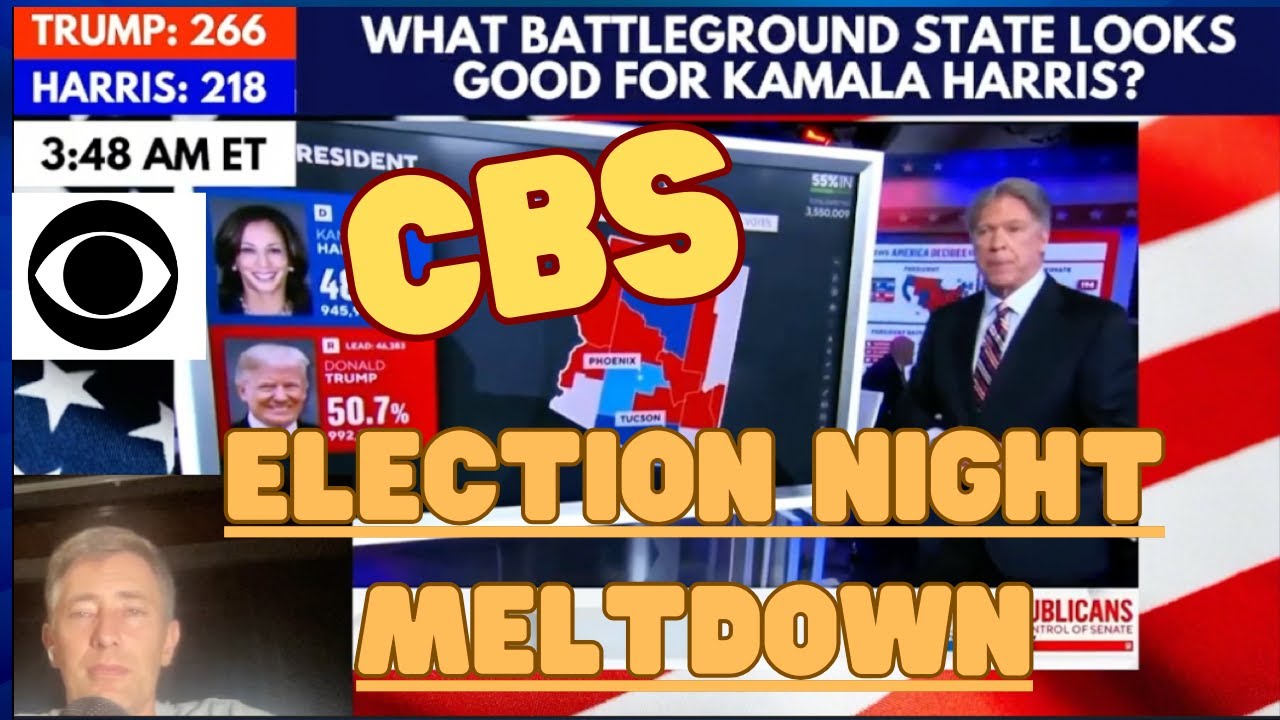 CBS Election Night Meltdown; Gayle King + Co andTheir TDS Rants - YouTube