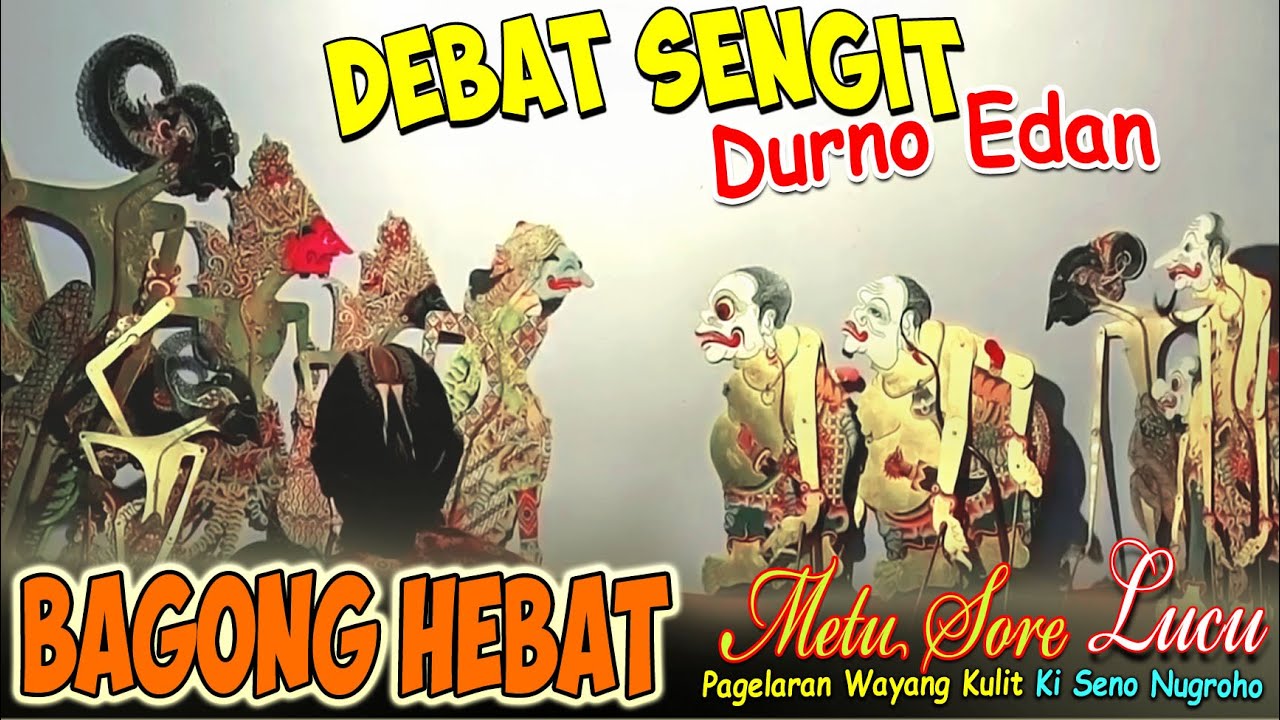 DADI RAME BAGONG NGAMUK NANTANG DURNO KI SENO NUGROHO - YouTube
