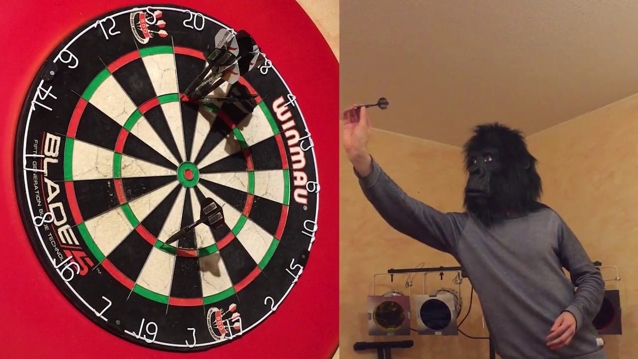 9 Darter with 9 Darts! - YouTube