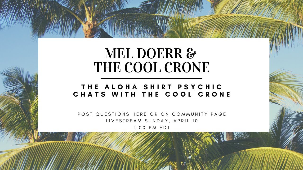 Chatting with Mel Doerr 4.10.22 - YouTube