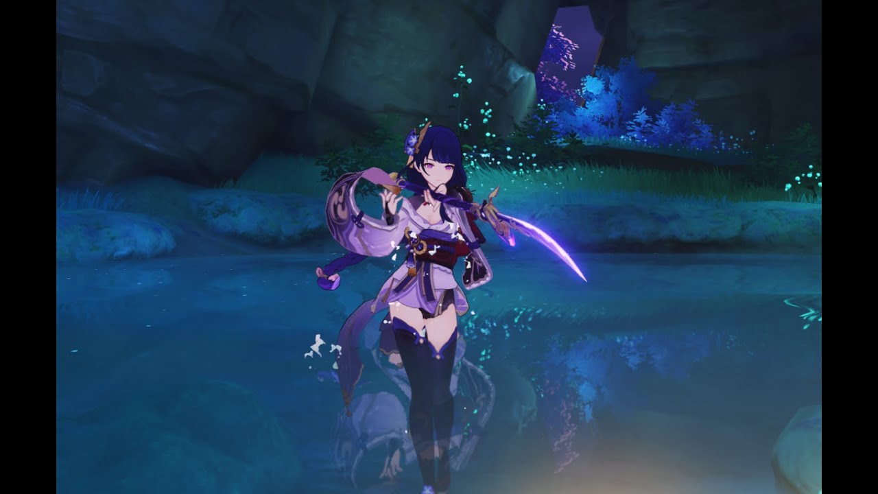 Genshin Impact - C6 Raiden Hyper Carry progress - YouTube