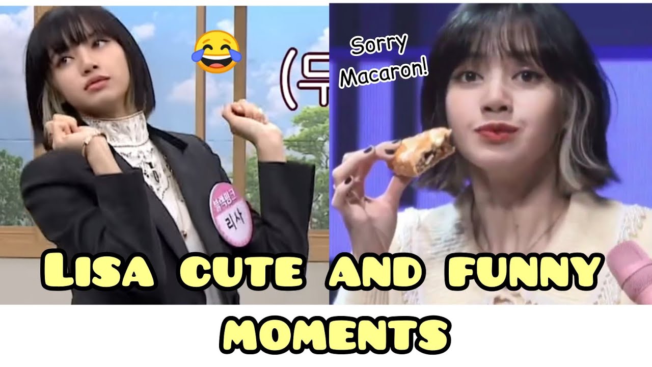 Blackpink Lisa cute and funny moments 2020 edition - YouTube