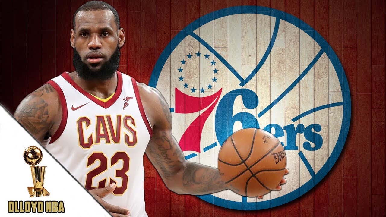 CJ McCollum Says LeBron James Signing With Philadelphia Is "A Bigger ...