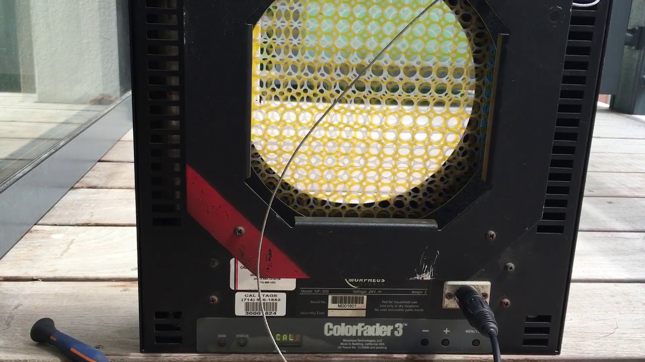 [ Reset ] Morpheus color fader - YouTube