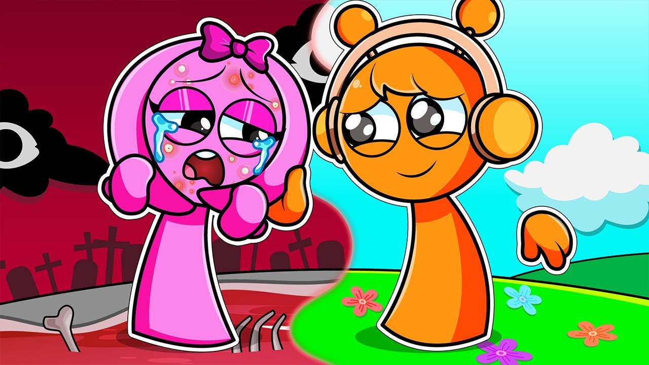 Oren tied up Pinki?! | Oren x Pinki Love Story Complete | Incredibox ...