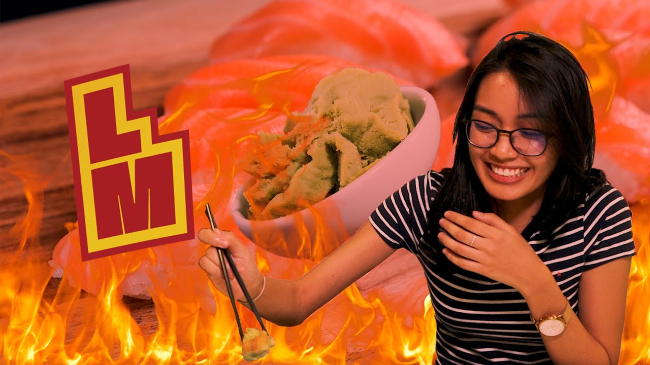 Wasabi Challenge - Lawan Makan Ep. 3 - YouTube