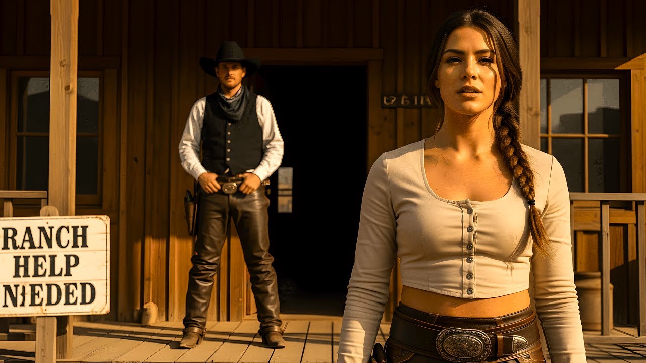 The Lonely Cowboy Hired a Woman to Save His Ranch – He Had No Idea She ...