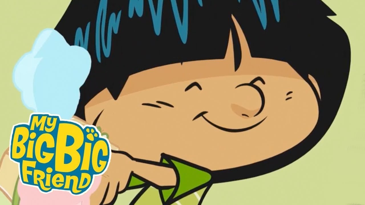 My Big Big Friend - A Chance of Tomatoes / Time Out | Cartoon 2018 ...