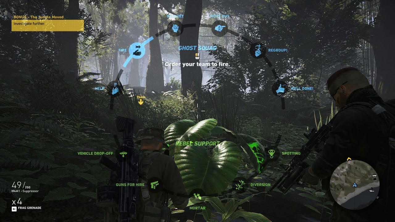 Ghost Recon Wildlands - The Jungle Moved, Predator - YouTube