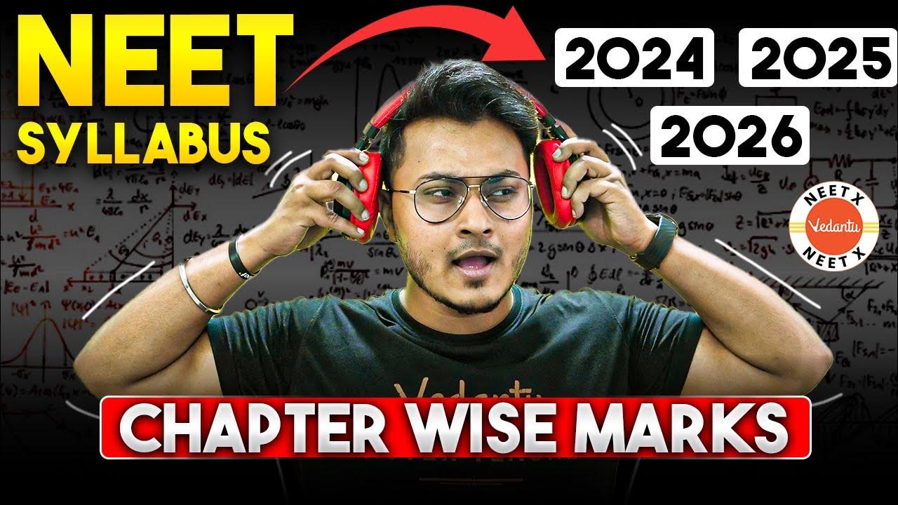 NEET Syllabus with Chapter Wise Marks Weightage 2024/2025/2026 - YouTube