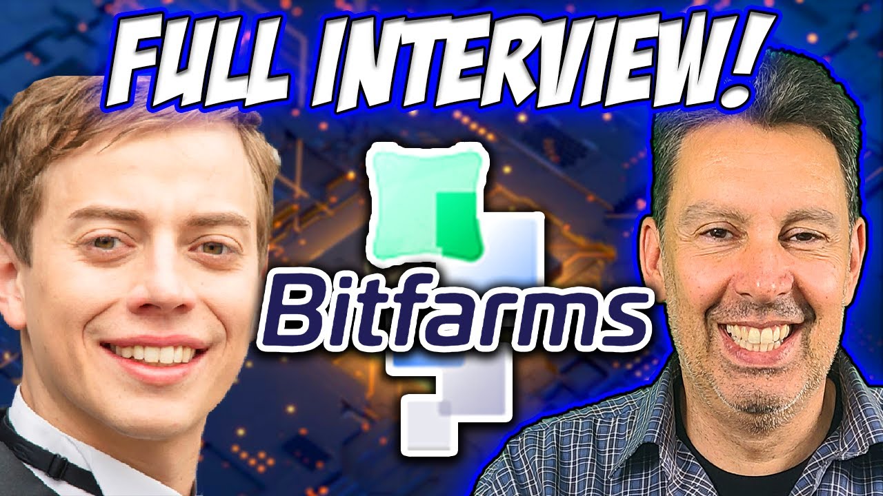 $BITF Bitfarms Addresses the ESG FUD In This FULL INTERVIEW With Ben ...