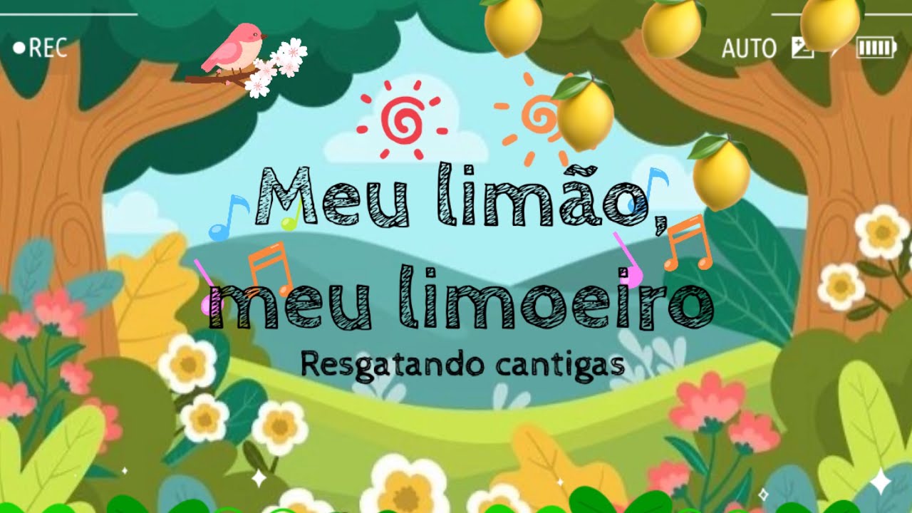Background Meu limão , meu limoeiro - YouTube