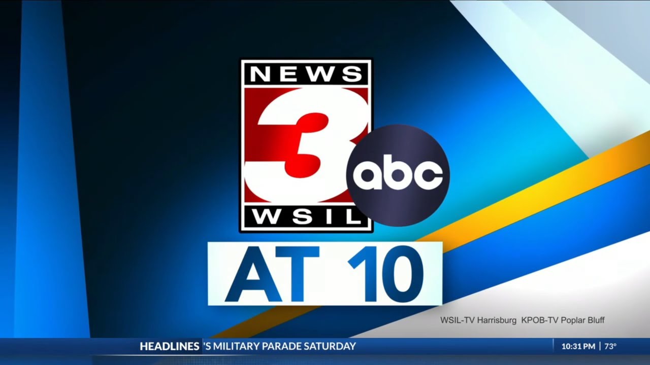 WSIL News 3 News at 10 Open (6/13/2025) (NEW GRAPHICS) - YouTube