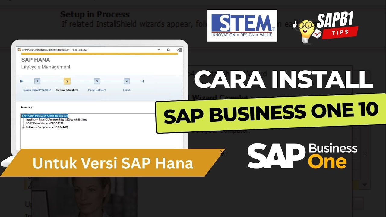 Cara Install SAP Business One 10 Untuk SAP Hana - YouTube