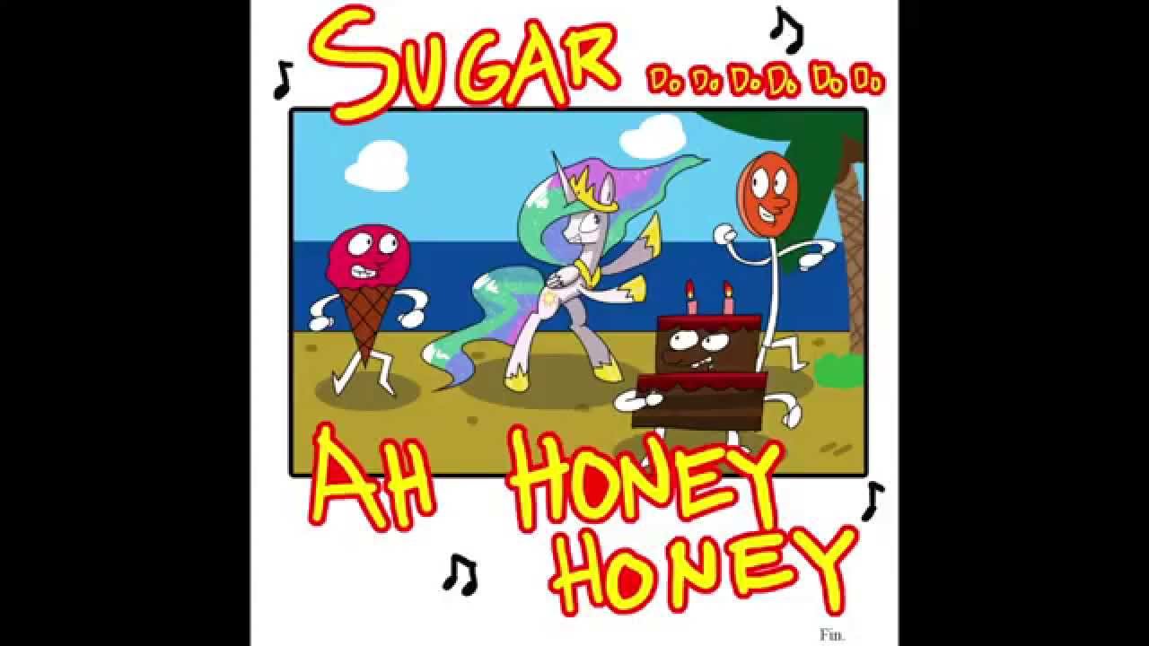 "Candy Mare" MLP Comic Reading - YouTube