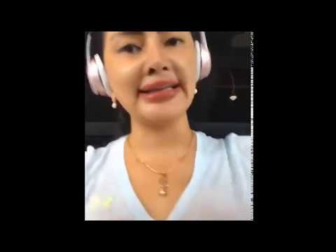 Sisca mellyana insta live Video