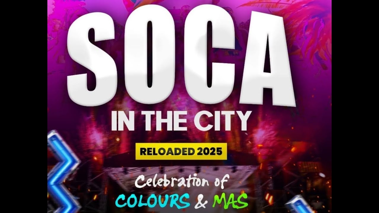 Soca in the City Reloaded 2025 - YouTube