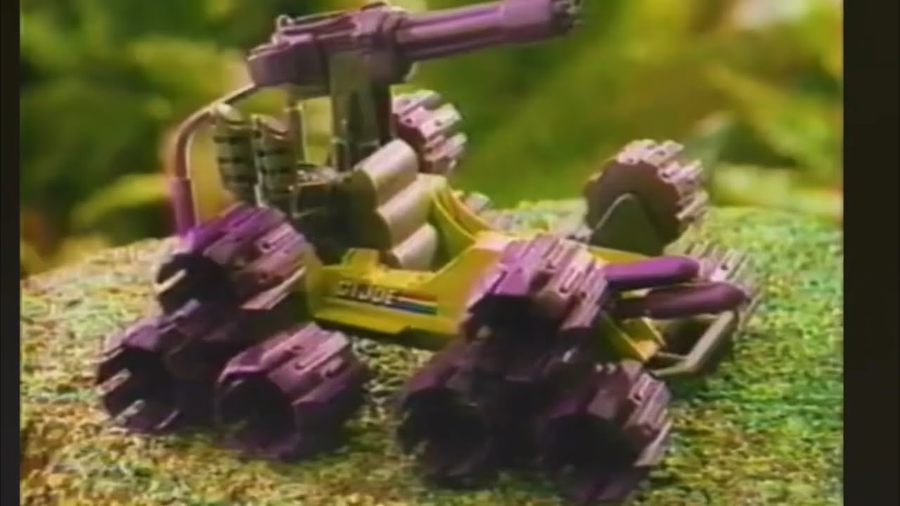 Gi Joe Swamp Masher & Cobra Imp (1988) Commercial - YouTube