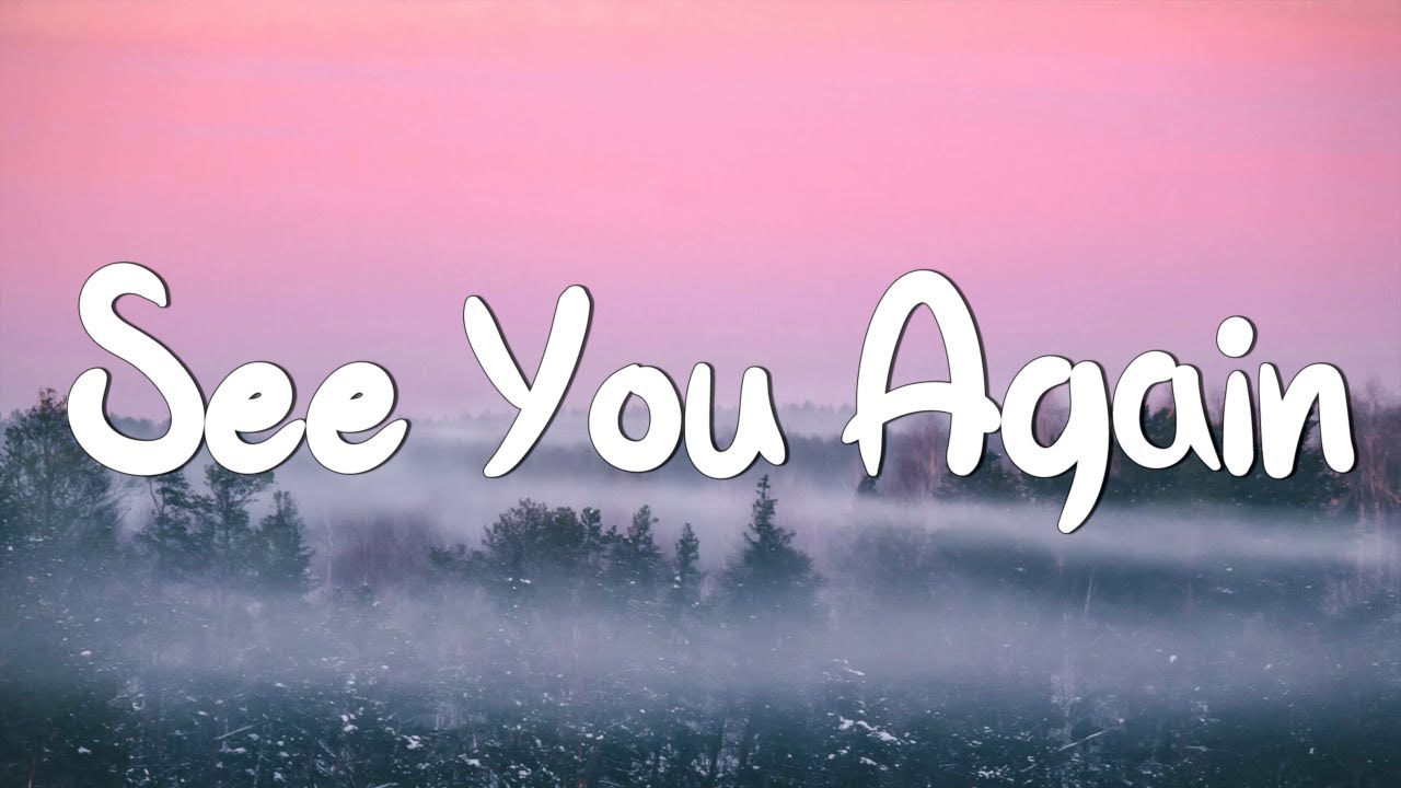 See You Again - Wiz Khalifa (Lyrics) Ft Charlie Puth | Christina Perri ...