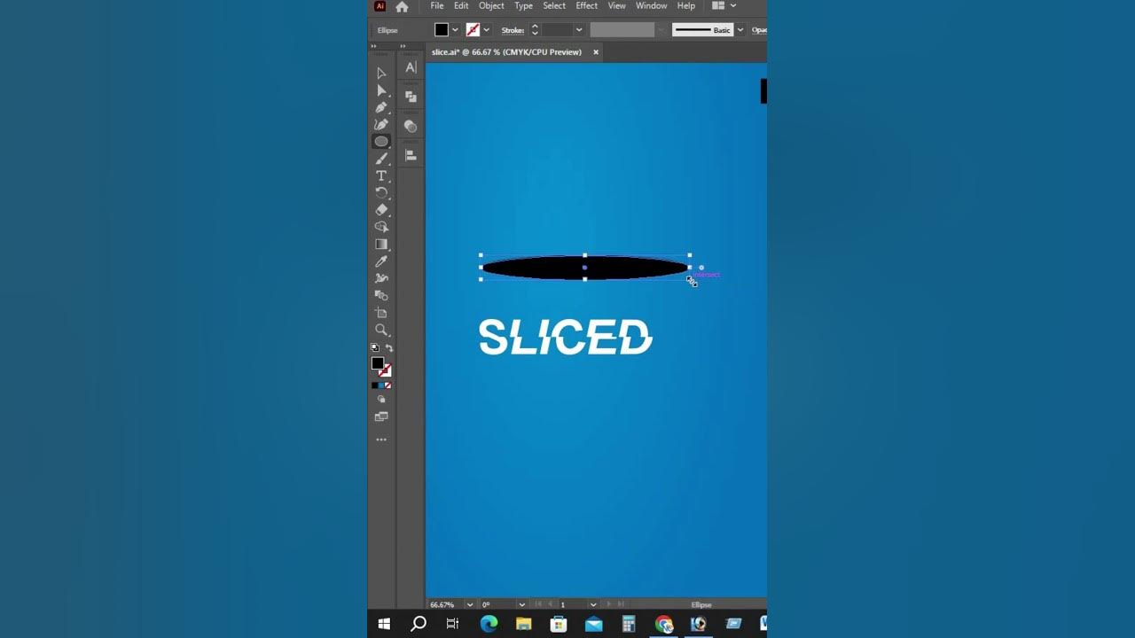 How To Slice Effect In Illustrator shortvideo illustrator YouTube how-to-slice-effect-in-illustrator-shortvideo-illustrator-youtube