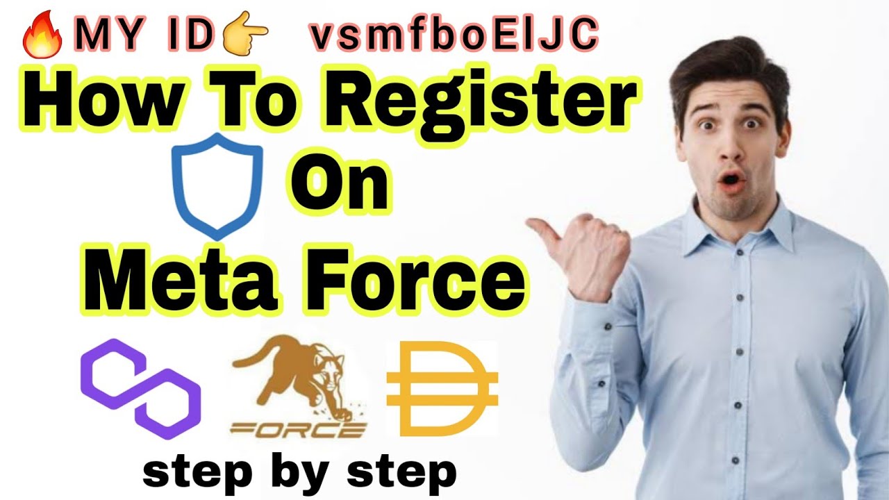 How to register on MetaForce and how to upgrade levels - YouTube