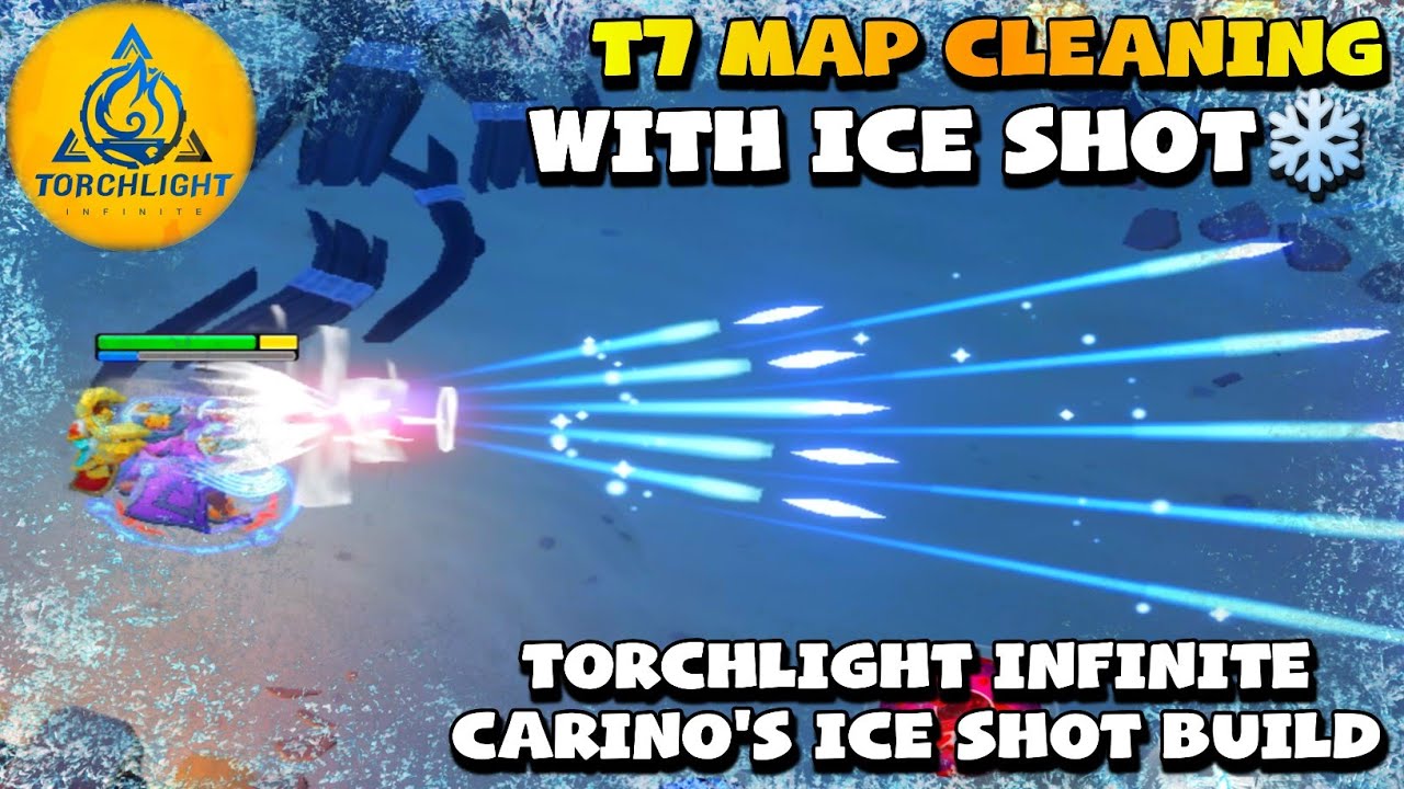 ICE BULLETS! | Torchlight Infinite Carino Ice Shot Build - YouTube