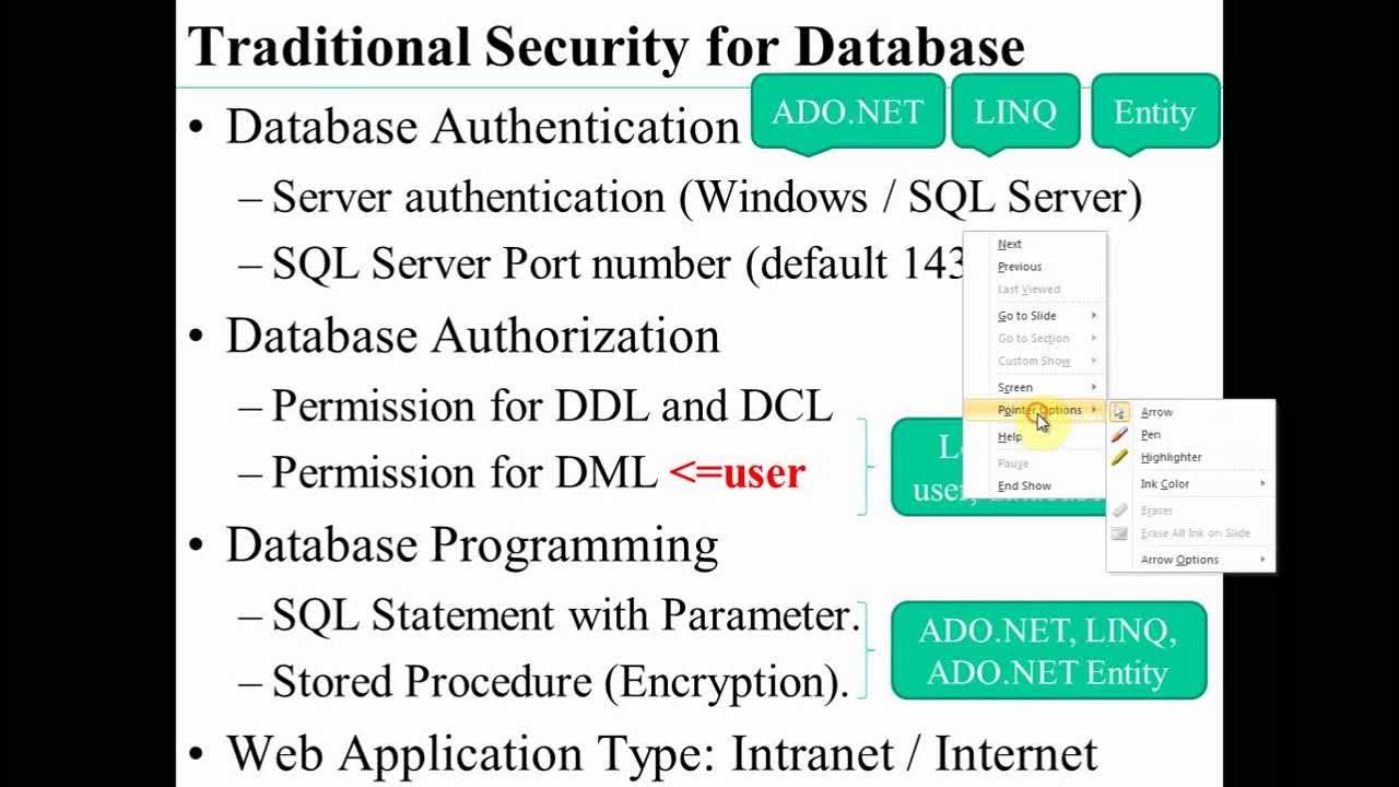 DVD Asp.net MVC - Lesson 13 Security Configuration and ASP NET 4 MVC 4 Site Deployment - YouTube
