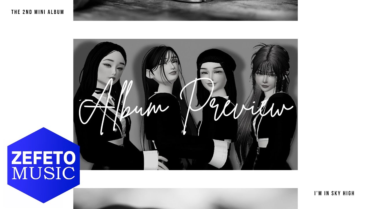 [ALBUM PREVIEW] ZEVEN The 2nd Mini Album 'I'm in sky high' - YouTube