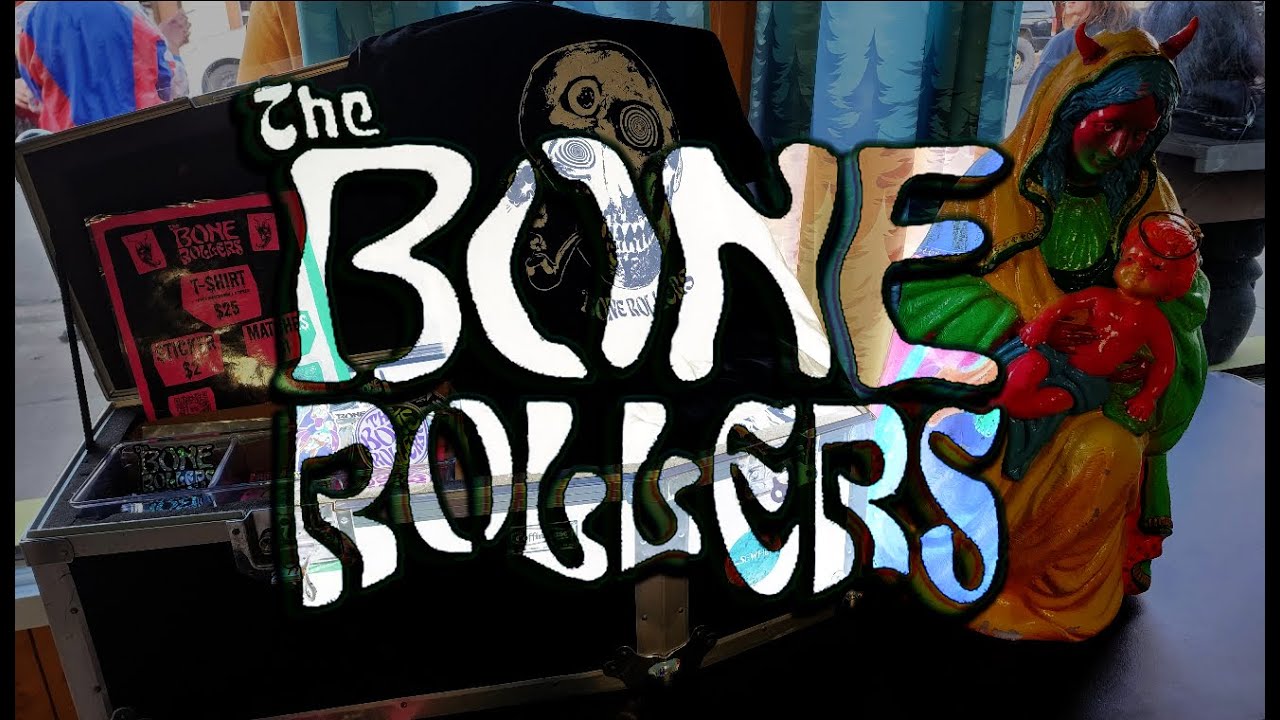 THE BONE ROLLERS @ OUR STUDIO 11-12-23 - YouTube