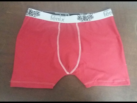 Como fazer cueca boxer passo a passo #Molde Grátis (Gisele Iachel ou face Givec Lingerie)
