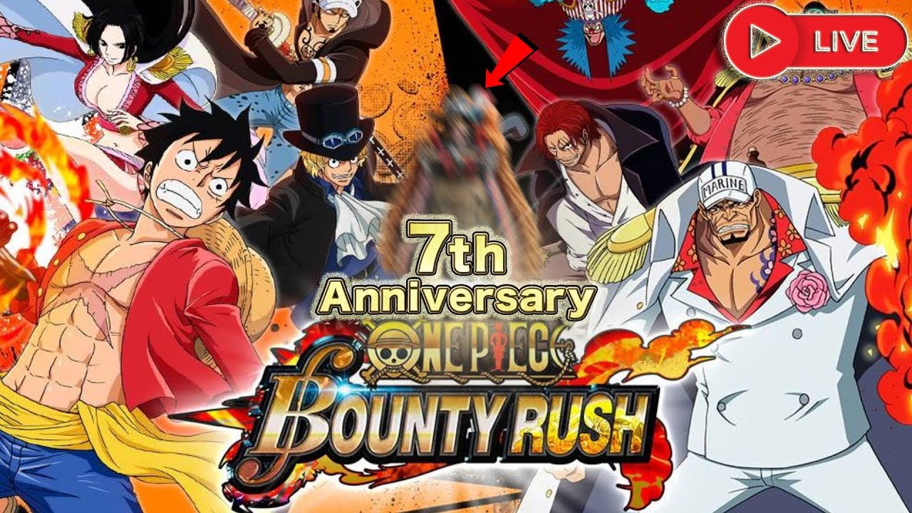 One Piece Bounty Rush - Live Gameplay (Portrait) - YouTube