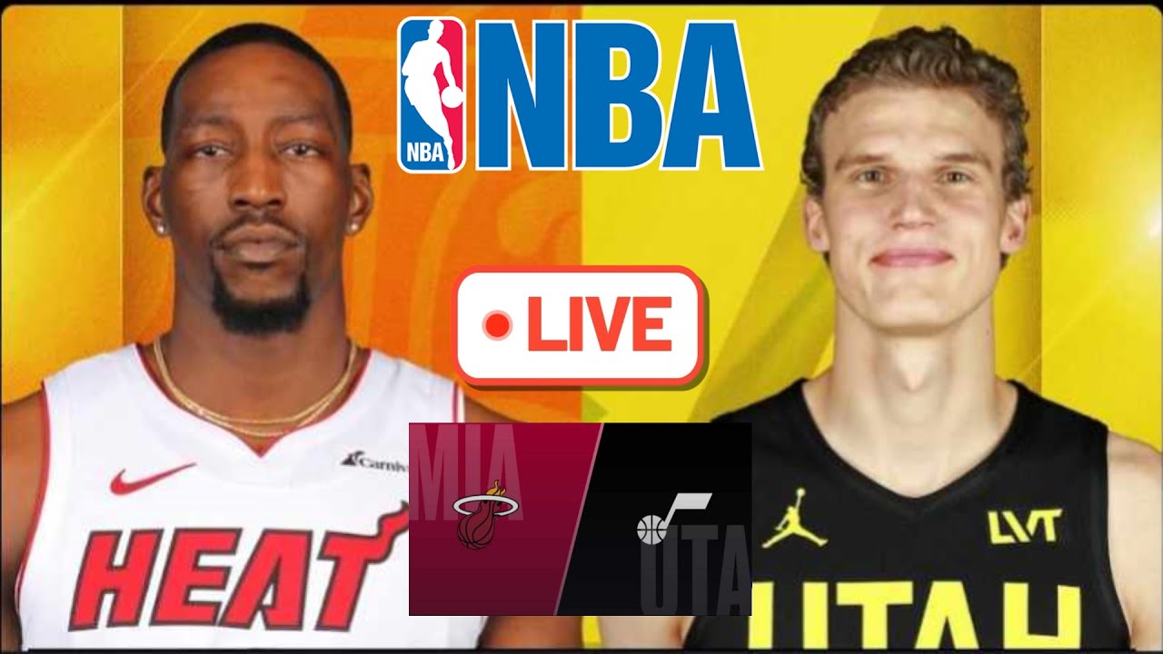 Miami Heat at Utah Jazz NBA Live Play by Play Scoreboard / Interga ...