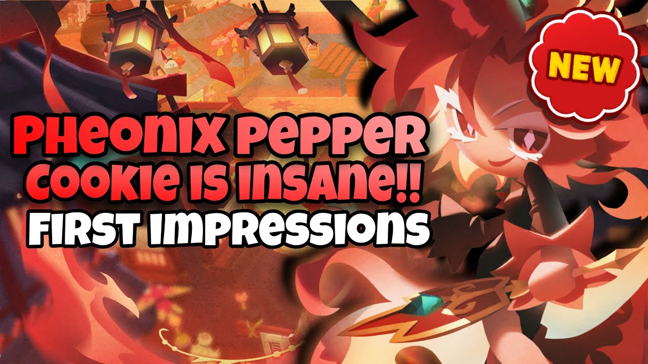 NEW legendary Cookie Phoenix Pepper Cookie is amazing!! First ...