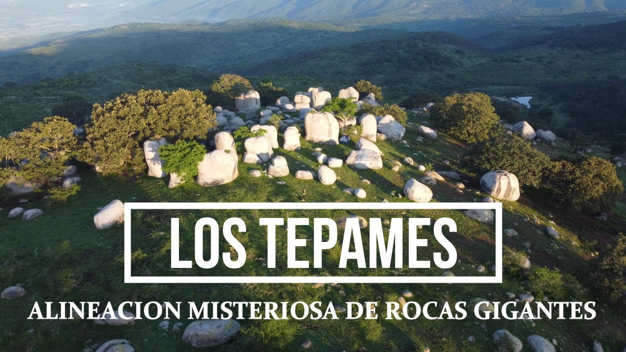 El misterio de la ROCAS GIGANTES, Expedición Los Tepames Jalisco - YouTube