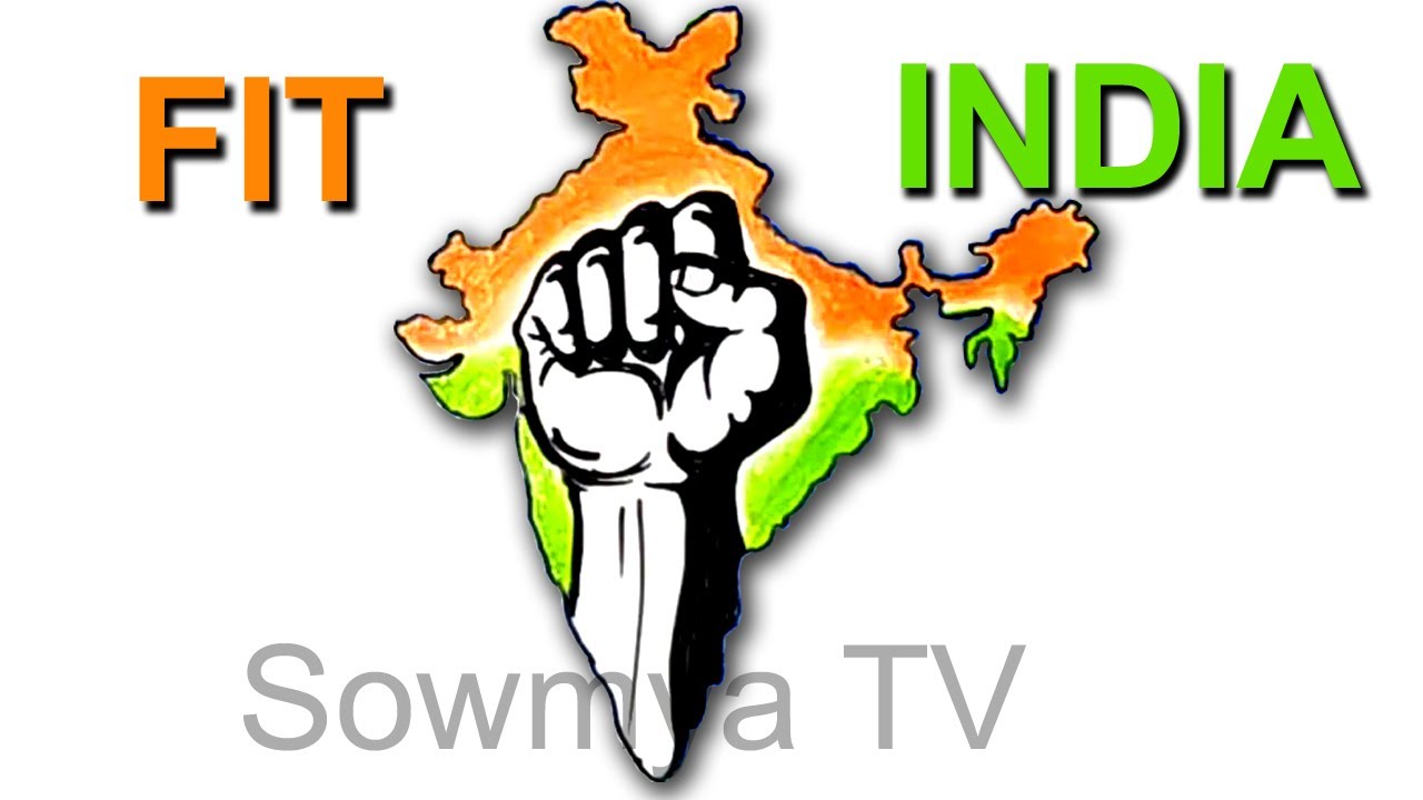 Fit India Poster Drawing Fit India Drawing Easy Fit India Movement fit-india-poster-drawing-fit-india-drawing-easy-fit-india-movement