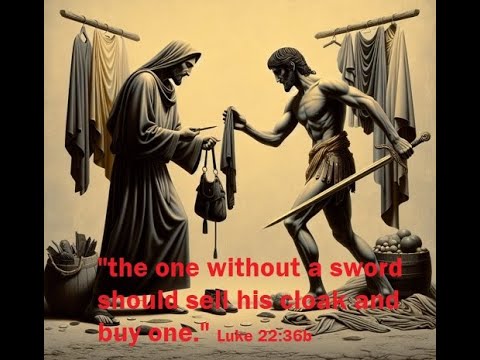 Why Jesus told Apostles to buy swords by Greg Boyd - YouTube