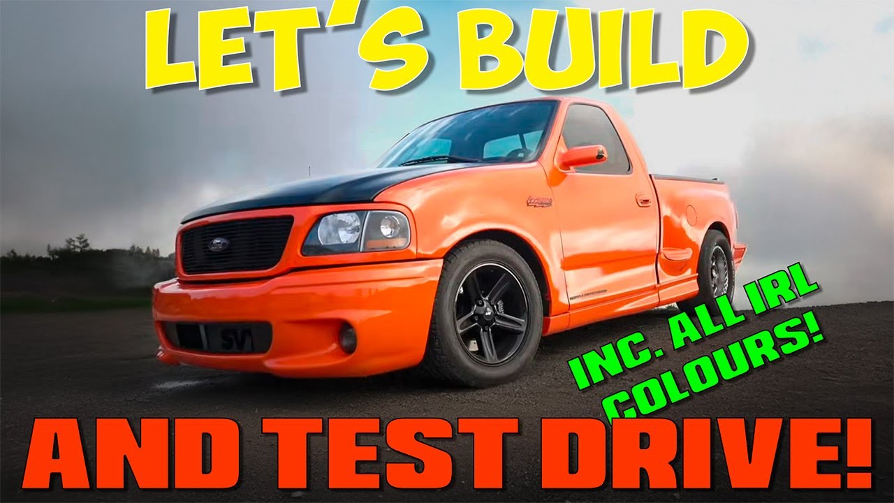 Let's Build Many Ford F-150 SVT Lightnings On Your Firebolt ASP In GTA ...