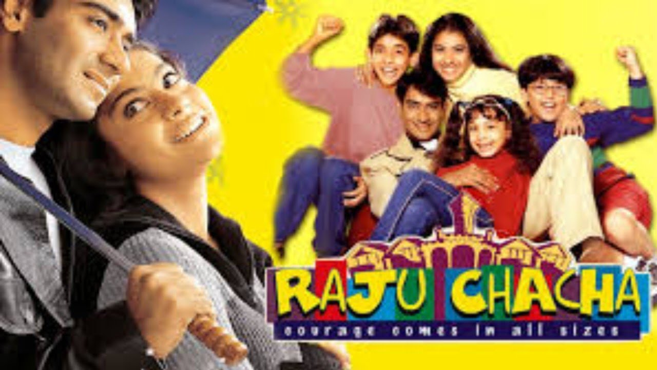 Raju chacha movie facts in Hindi || Ajay Devgan || Kajol || Rishi ...