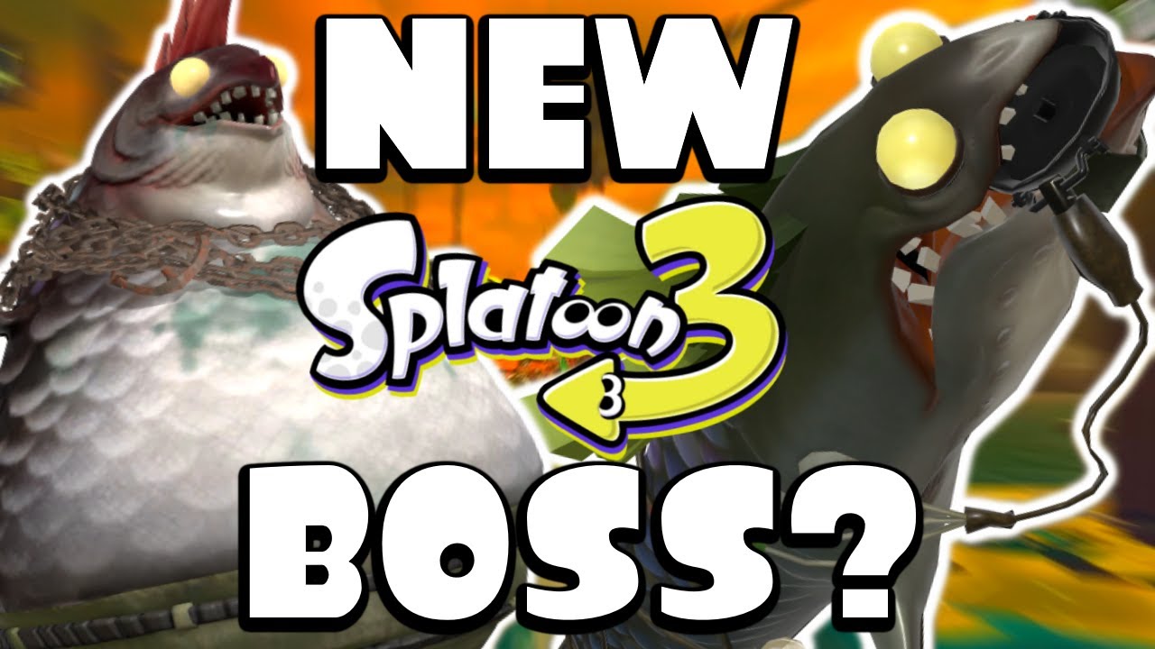 Creating Splatoon 3's NEXT King Salmonid - YouTube