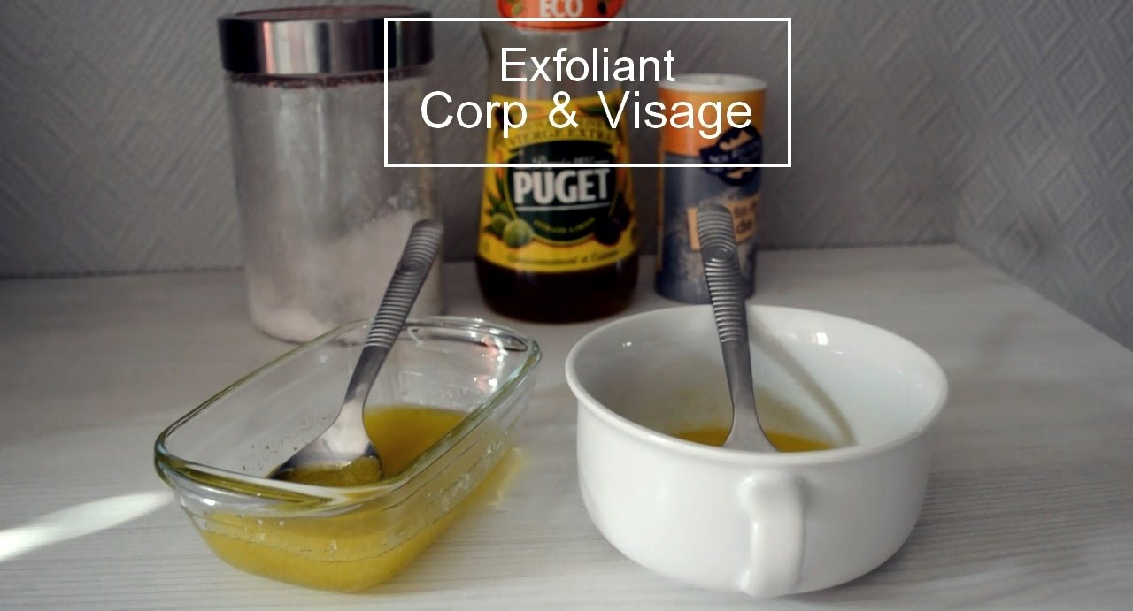 Beauty Homemade | Exfoliant corps et visage - YouTube