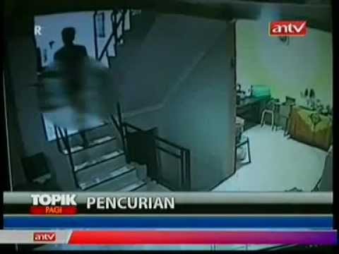 Video Maling Bugil Tertangkap CCTV