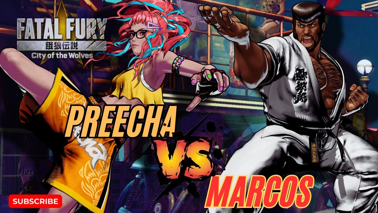 Fatal Fury: City of the Wolves - Preecha and Marcos Clash in a Battle ...