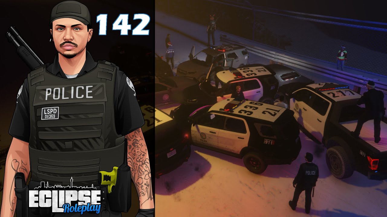 GTA 5 (Eclipse Roleplay) Leo Larson – TACKLING! - YouTube