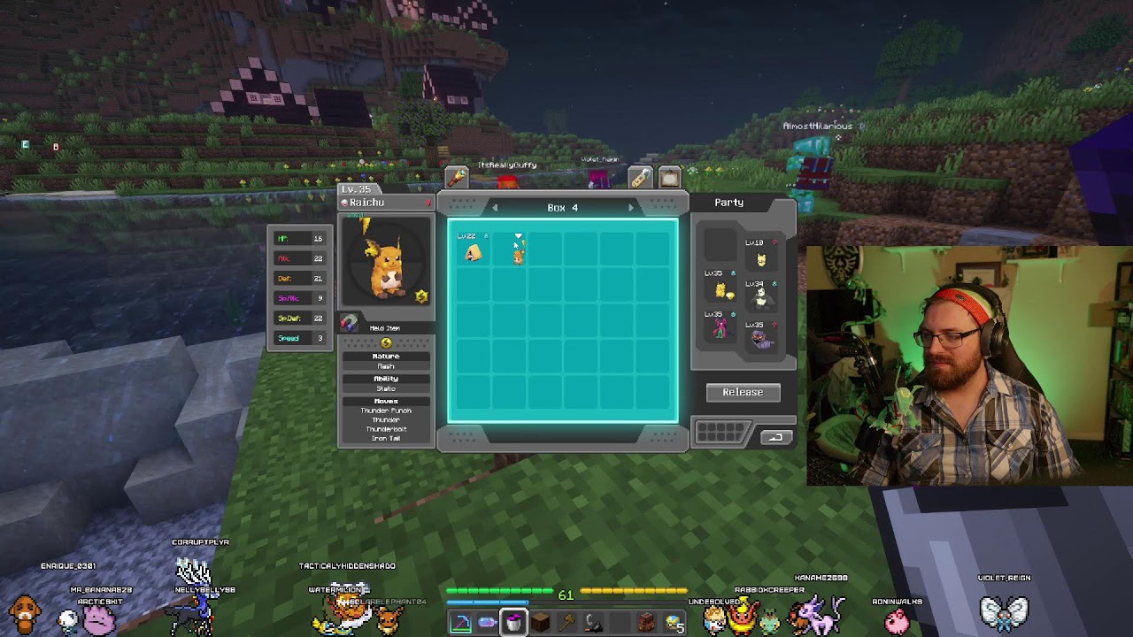 LEGENDARY COBBLEMON || Day 8 || Tiny Tourney Tonight!!! || - YouTube