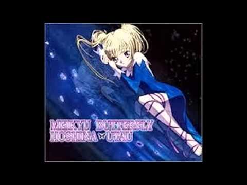 Meikyuu Butterfly - Utau Hoshina (Mizuki Nana)