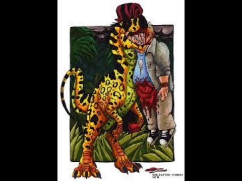 Nedry's Death Jurassic Park A Novel - YouTube