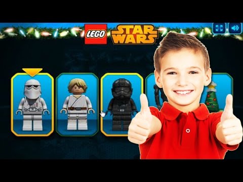 LEGO STAR WARS ADVENTURE !!! Cartoon Network Games - YouTube